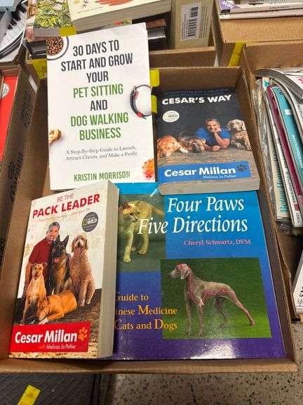 Dog Training Books - Auction Solutions, Inc - Celebrating 25 Years
