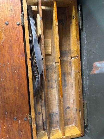 Officers Field Mess Kit - Auction Solutions, Inc - Celebrating 25 Years