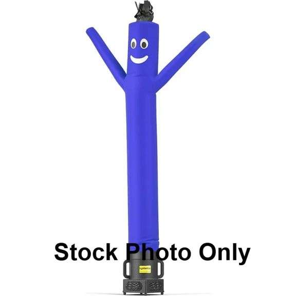 Wacky Waving Inflatable Arm Flailing Tube Man - Auction Solutions, Inc ...