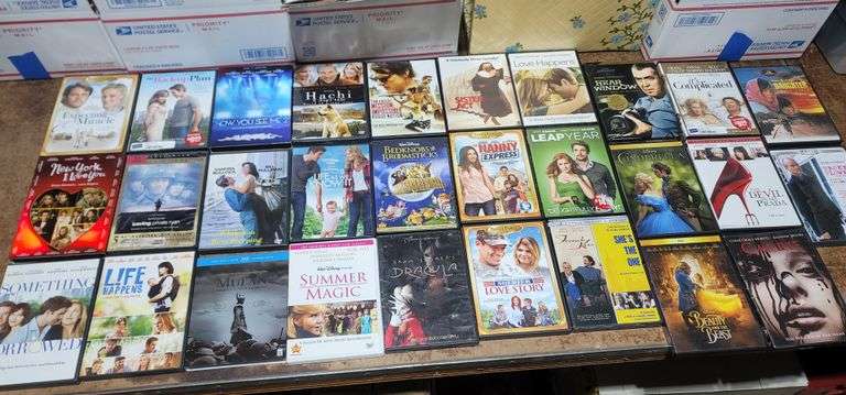 Assorted DVD's 29 - Auction Solutions, Inc - Celebrating 25 Years