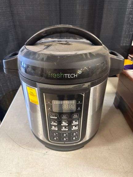 Ball FreshTech Pressure Cooker for Canning - Auction Solutions, Inc ...