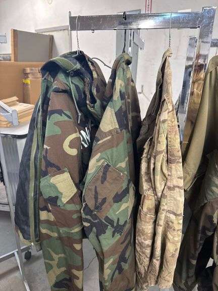 Military Jackets - Auction Solutions, Inc - Celebrating 25 Years