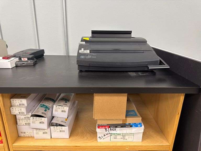 ABC WireBind W400 Machine and Binding Accessories - Auction Solutions ...