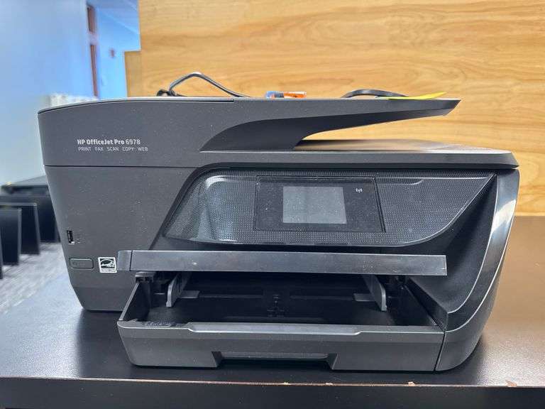 HP Office Jet Pro 78 Printer Model SMPRC-1501-01 - Auction Solutions ...