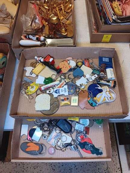 Assorted Keychains - Auction Solutions, Inc - Celebrating 25 Years