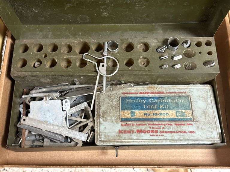 Carter Carburetor Corporation Careburetor Kit with Holley Carburetor ...