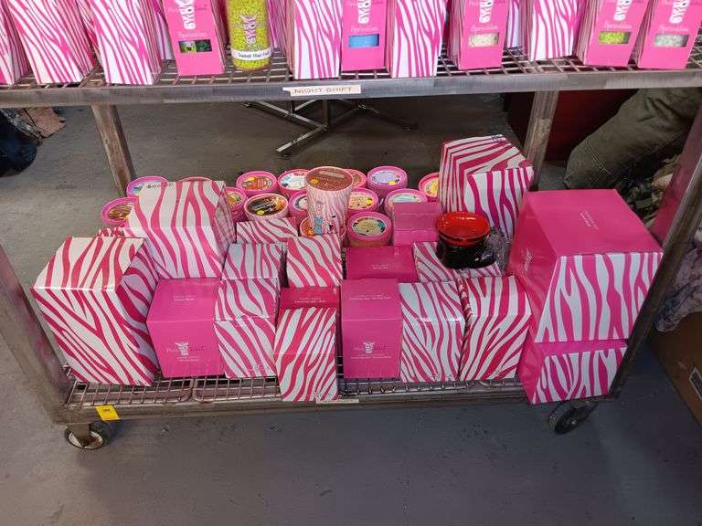 Pink Zebra Items - Auction Solutions, Inc - Celebrating 25 Years