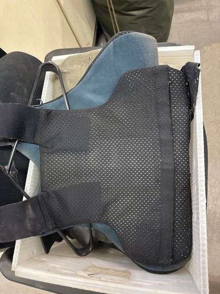 Bullet Proof Vest (no plates), Gun Sleeves, and Gun Holsters - Auction ...