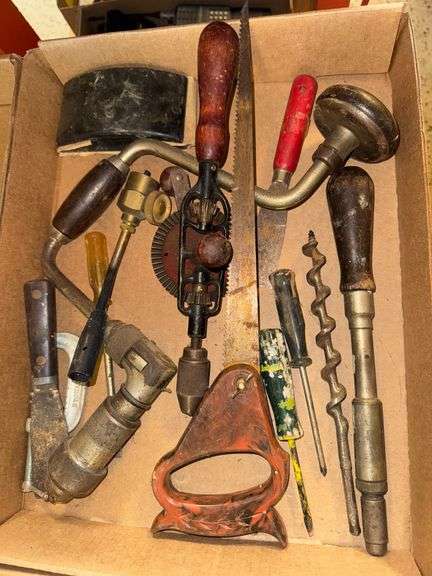Vintage Hand Tools - Auction Solutions, Inc - Celebrating 25 Years