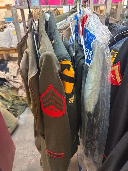 Military Dress Jackets, Military Pants, Military Shirts, and Clothing ...