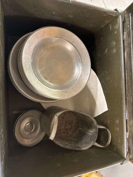 Officers Field Mess Kit - Auction Solutions, Inc - Celebrating 25 Years