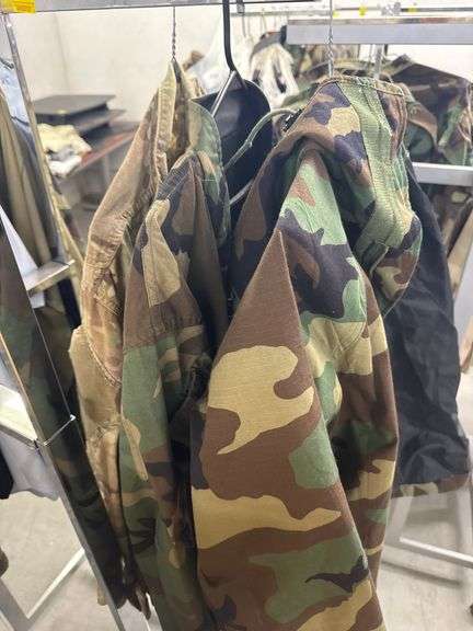 Military Jackets - Auction Solutions, Inc - Celebrating 25 Years