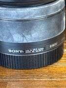 Sony DSLR-A100 with Tamron 28-80mm Lens, Tamron 70-300mm Lens, Sony ...