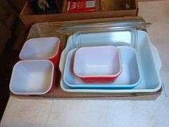Pyrex Baking Pans and Lids - Auction Solutions, Inc - Celebrating 25 Years