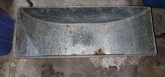 Galvanized water troft - Auction Solutions, Inc - Celebrating 25 Years