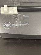 ABC WireBind W400 Machine and Binding Accessories - Auction Solutions ...