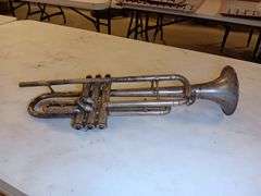 Cavalier Trumpet (in case) - Auction Solutions, Inc - Celebrating 25 Years