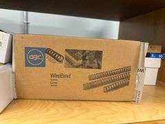 ABC WireBind W400 Machine and Binding Accessories - Auction Solutions ...