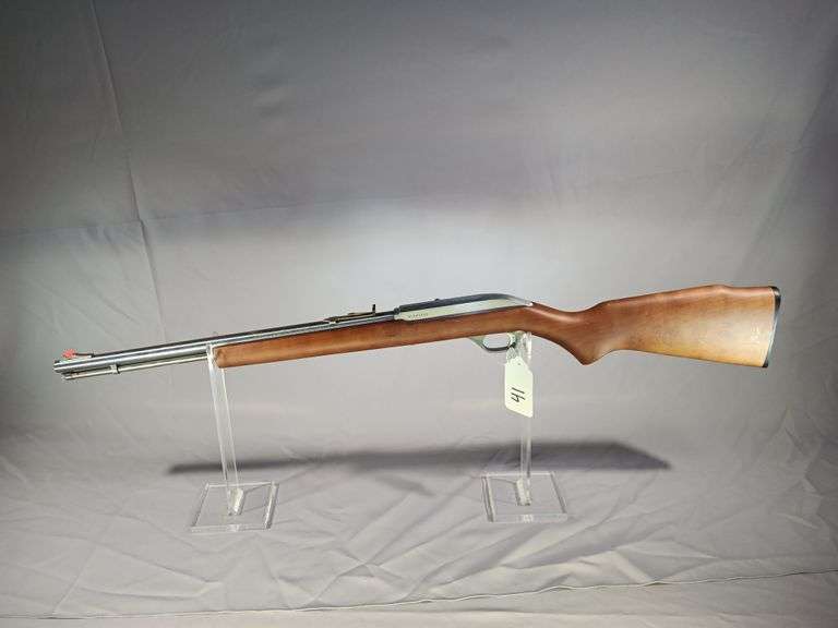 Marlin 60SB 22 Long Rifle Semi Automatic - Auction Solutions, Inc ...