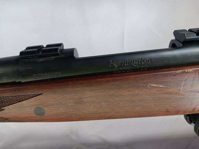 Remington 700 300RemUltraMag Bolt Action Rifle (trigger lock; no key ...
