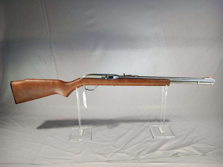 Marlin 60SB 22 Long Rifle Semi Automatic - Auction Solutions, Inc ...