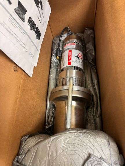 AB Chance 1000 lb Portable Capstan Winch w/ Foot Switch (OPEN BOX ...