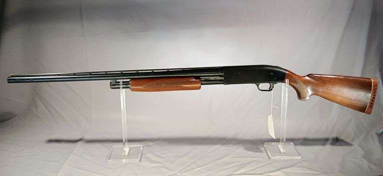Mossberg 500 AR 12 Gauge Pump Action Shotgun - Auction Solutions, Inc ...