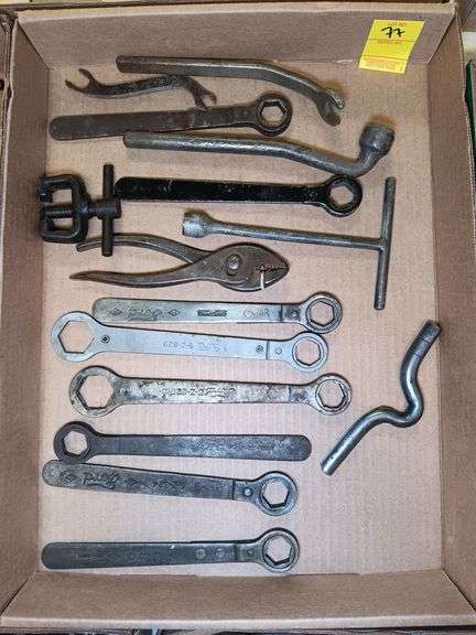 Ford Wrenches and Other Ford Tools - Auction Solutions, Inc ...