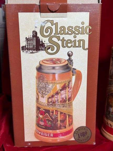 1989 Anheuser Busch Classic Collection St Louis Brewery Circa 1890's ...