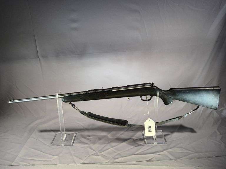 Savage 93 22WMR Bolt Action Rifle (no magazine) - Auction Solutions ...