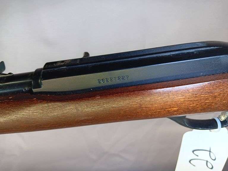Marlin Glenfield Mod 60 22 Long Rifle Semi Automatic - Auction ...