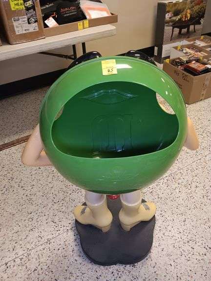 Miss Green M&M Display 39" Tall - Auction Solutions, Inc - Celebrating ...
