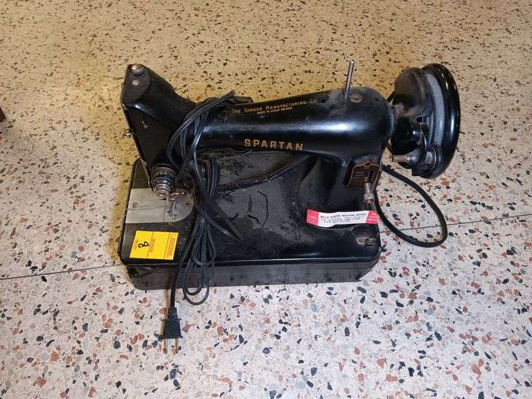 Spartan Sewing Machine - Auction Solutions, Inc - Celebrating 25 Years