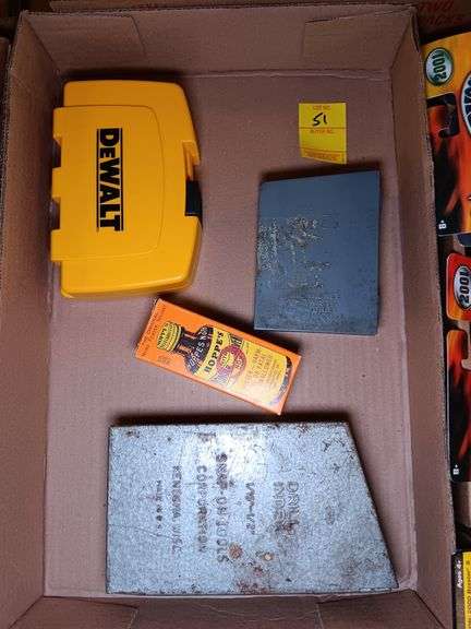 Snap On Tools Drill Index with Drill Bits, Hoppe's #9 Nitro Powder ...