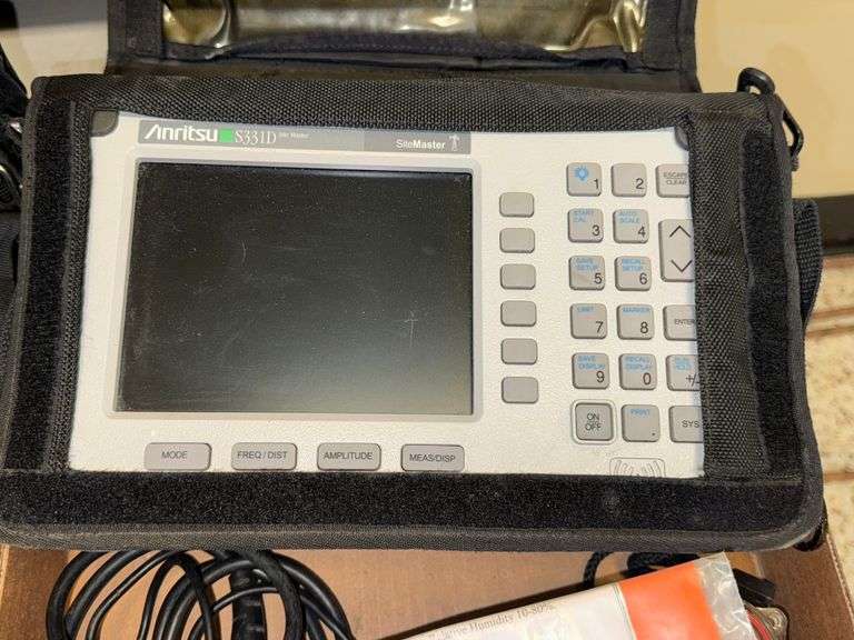 Anritsu S331D Site Master, Coaxial Calibration Kit, and Adapters ...