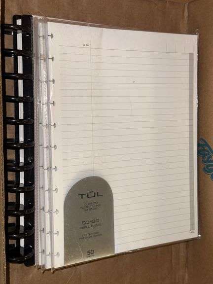 TUL Memo Book Set and Logi Keyboard & Mouse - Auction Solutions, Inc ...