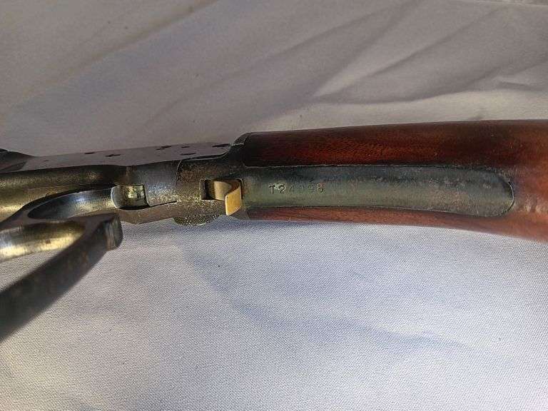Marlin Golden 39A 22 Short/Long Long Rifle Lever Action (damaged action ...