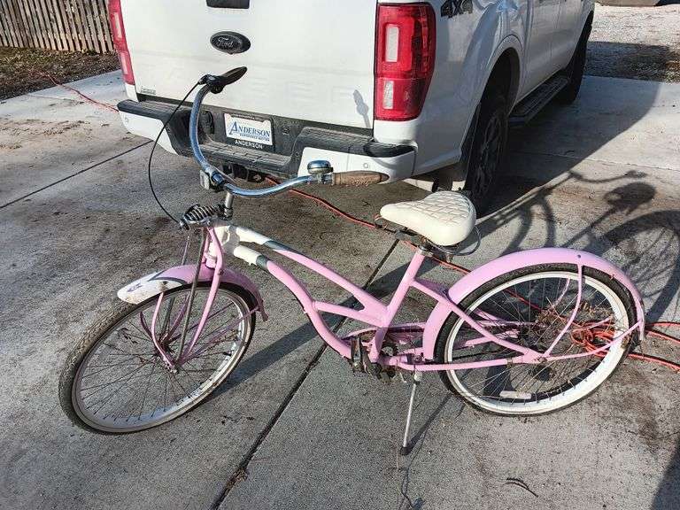 Del Sol Shoreliner Deluxe Bicycle (Pink) - Auction Solutions, Inc ...