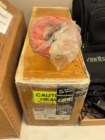 AB Chance 1000 lb Portable Capstan Hoist w/ Chain Bracket Kit (NEW IN ...