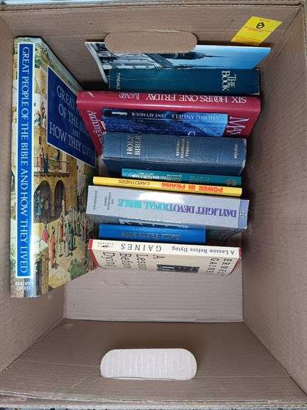 Religious Books - Auction Solutions, Inc - Celebrating 25 Years