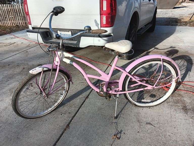 Del Sol Shoreliner Deluxe Bicycle (Pink) - Auction Solutions, Inc ...