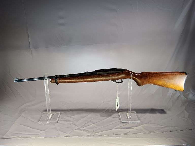 Ruger 10 22 22 Long Rifle Semi Automatic (no magazine) - Auction ...