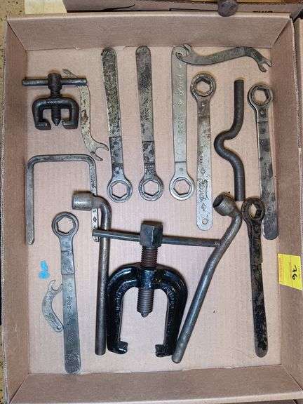 Ford Wrenches and Other Ford Tools - Auction Solutions, Inc ...