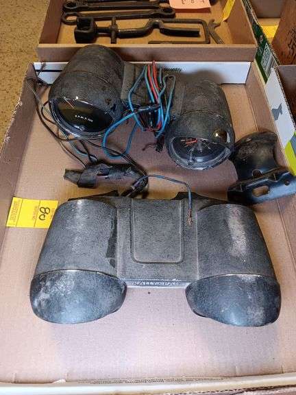 (2) 1966-1968 Mustang Rally Pacs - Auction Solutions, Inc - Celebrating ...