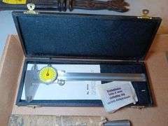 BVI Vibro-Graver, Craftsman Caliper, Number Size Drill Gage, and Other ...