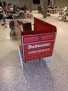 Budweiser Anheuser Busch Wagon Store Display Piece - Auction Solutions ...