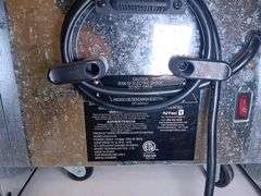 Ntec Rolling Space Heater - Auction Solutions, Inc - Celebrating 25 Years