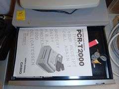 Casio PCR-T2000 Electronic Cash Register - Auction Solutions, Inc ...