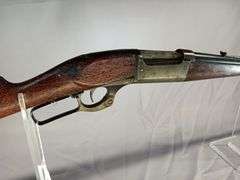 Savage 1899 Sav .303 Lever Action Rifle - Auction Solutions, Inc ...
