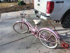 Del Sol Shoreliner Deluxe Bicycle (Pink) - Auction Solutions, Inc ...
